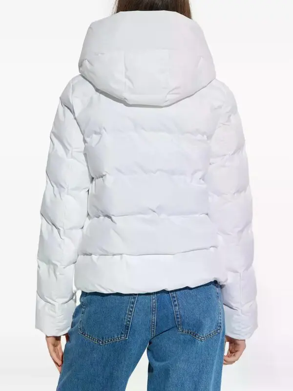 SAVE THE DUCK Arena Hooded Puffer Jacket - White