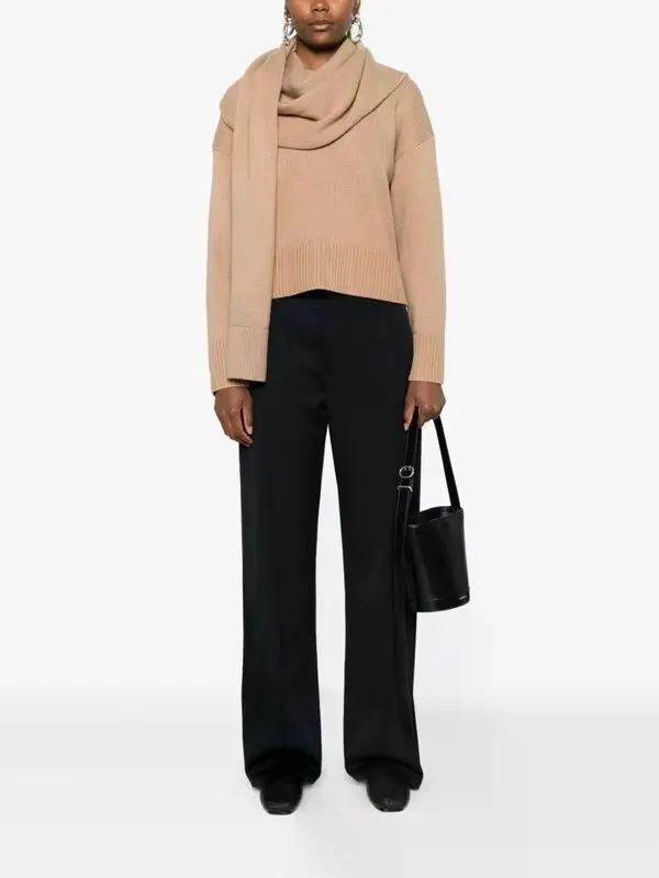 JIL SANDER Button-fastening Trousers