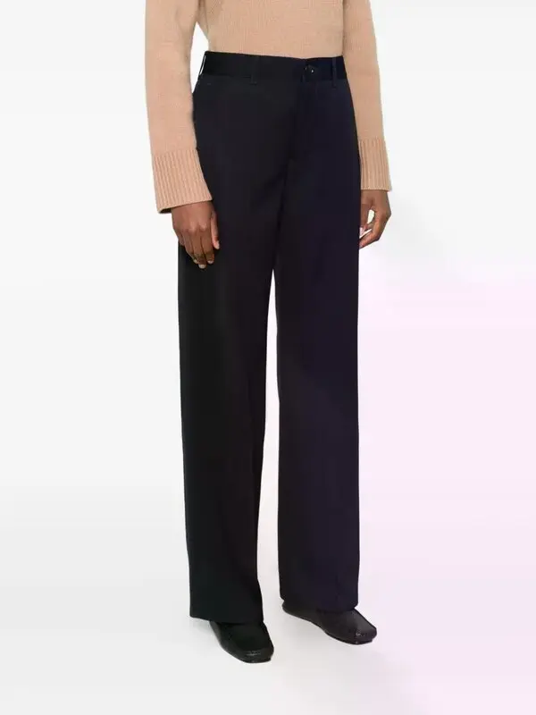 JIL SANDER Button-fastening Trousers