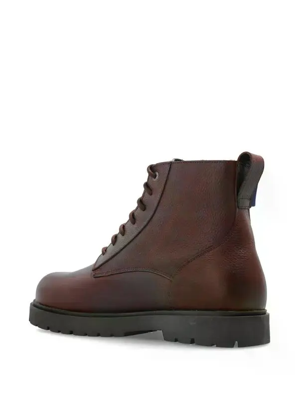 BIRKENSTOCK Highwood Leather Boots