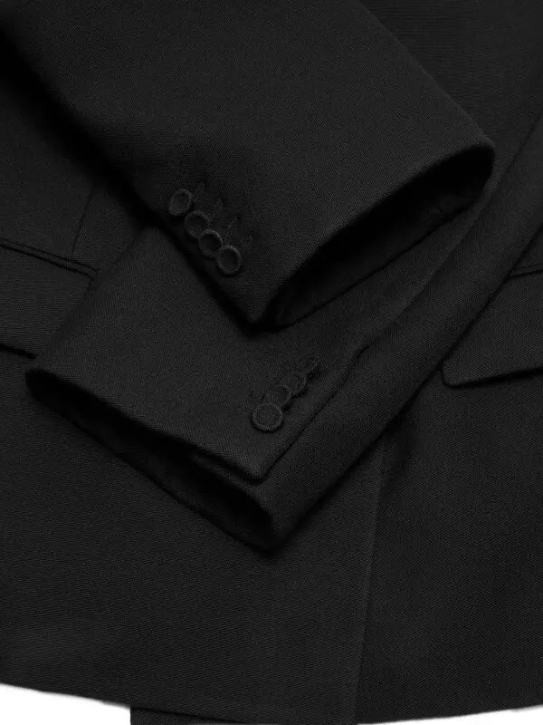 Acne Studios Puff-sleeve Double-breasted Jacket