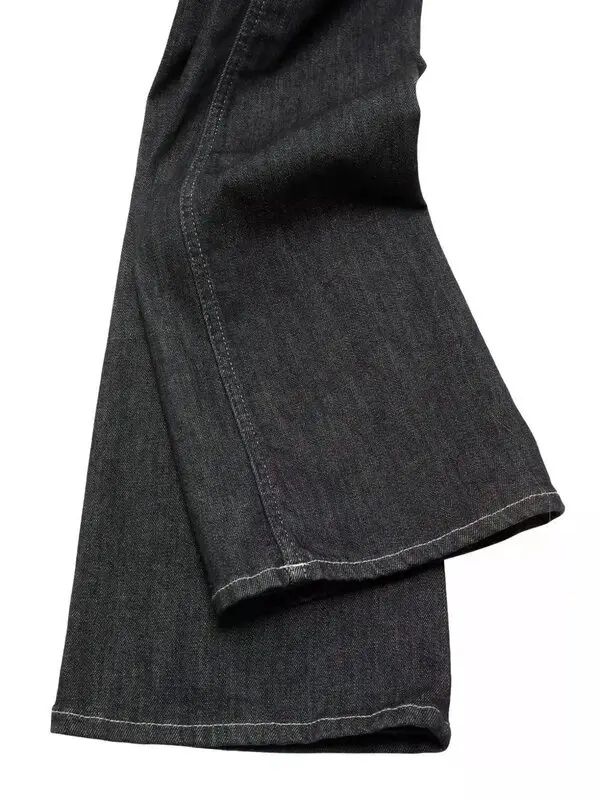 Acne Studios Bow-detail Flared Trousers