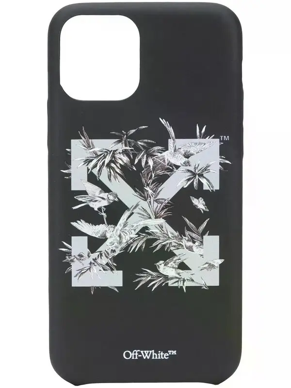 Off-White Birds Iphone 11 Pro Case - Black
