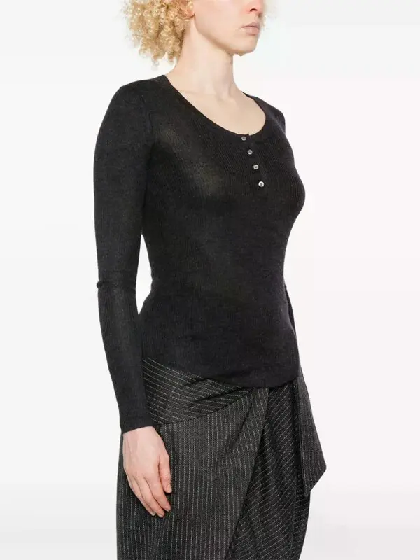 Isabel Marant Étoile Idite Button-front Top