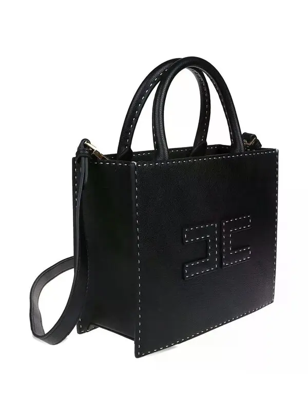 Elisabetta Franchi Logo-appliqué Shoulder Bag