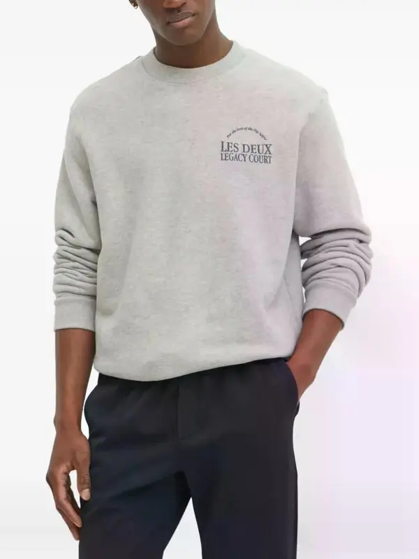LES DEUX Cotton Sweatshirt