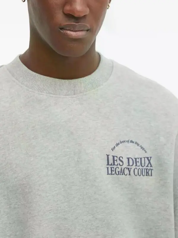 LES DEUX Cotton Sweatshirt