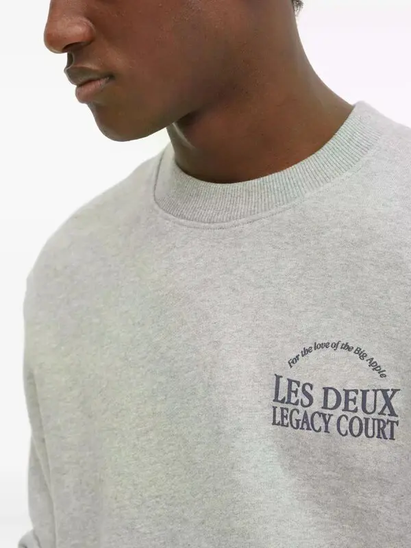 LES DEUX Cotton Sweatshirt