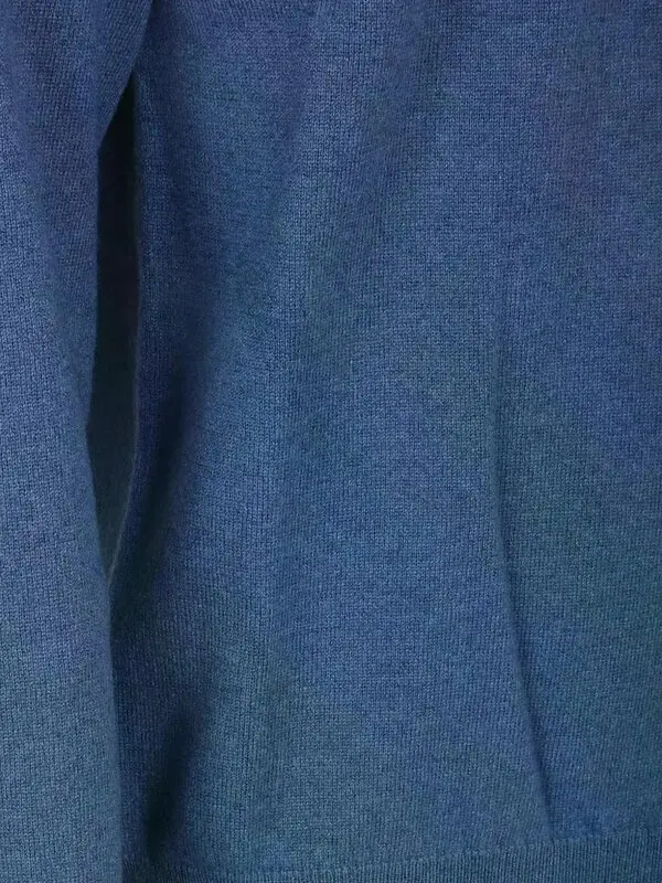 BALLANTYNE Crew-neck Cashmere Sweater - Blue