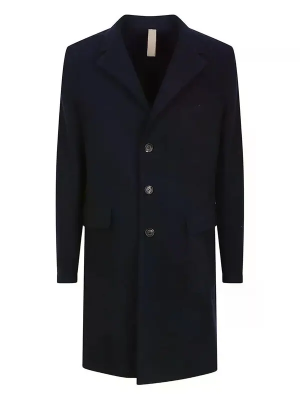 Eleventy Single-breasted Coat