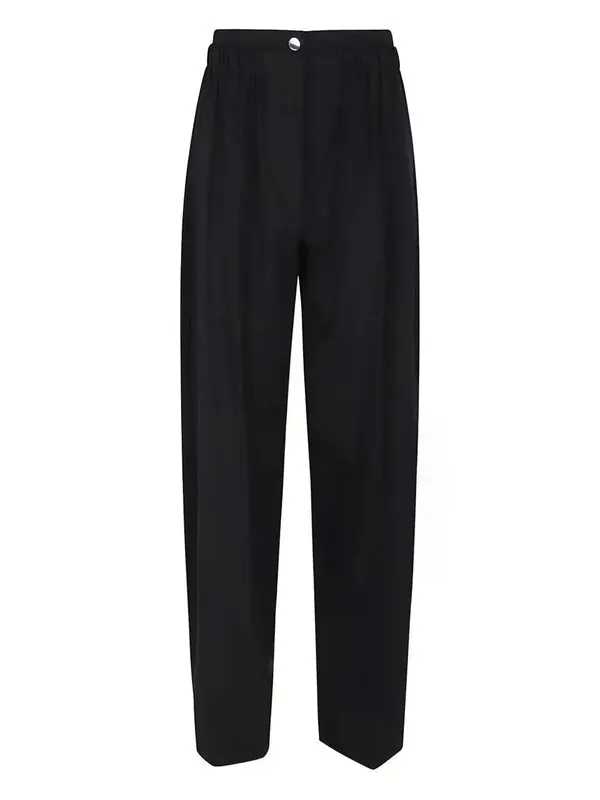 Sportmax Elastic-waist Trousers