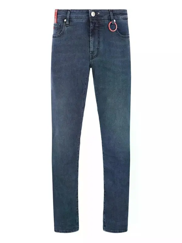 TRAMAROSSA Ring-detail Jeans