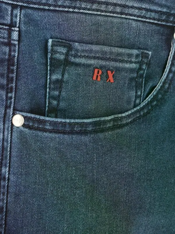 TRAMAROSSA Ring-detail Jeans