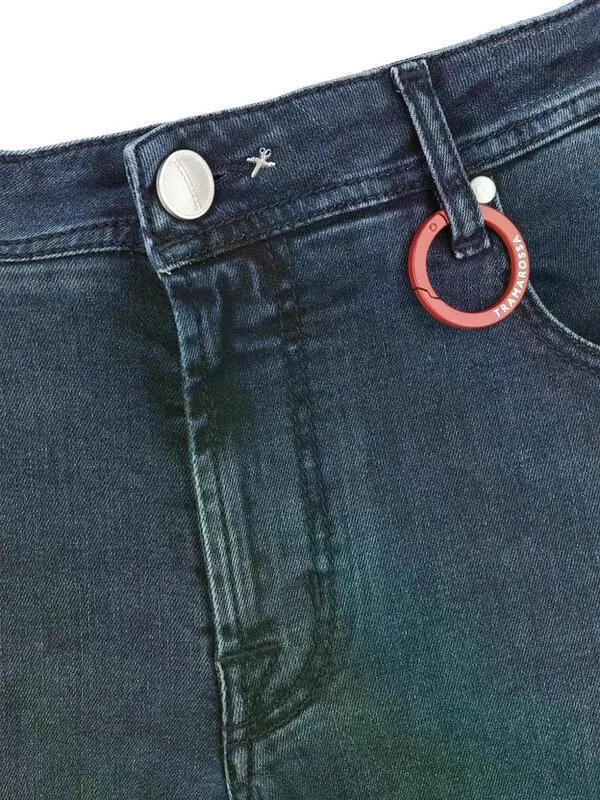TRAMAROSSA Ring-detail Jeans