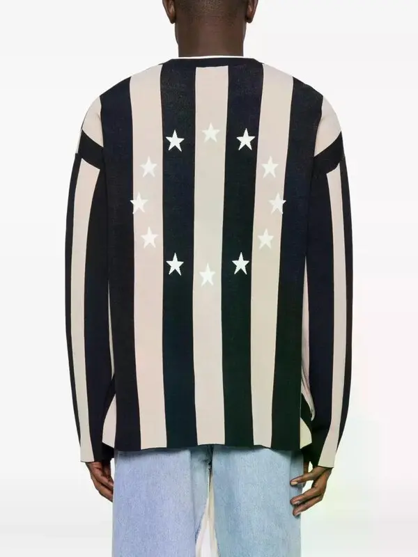 ÉTUDES STUDIO Striped Sweater