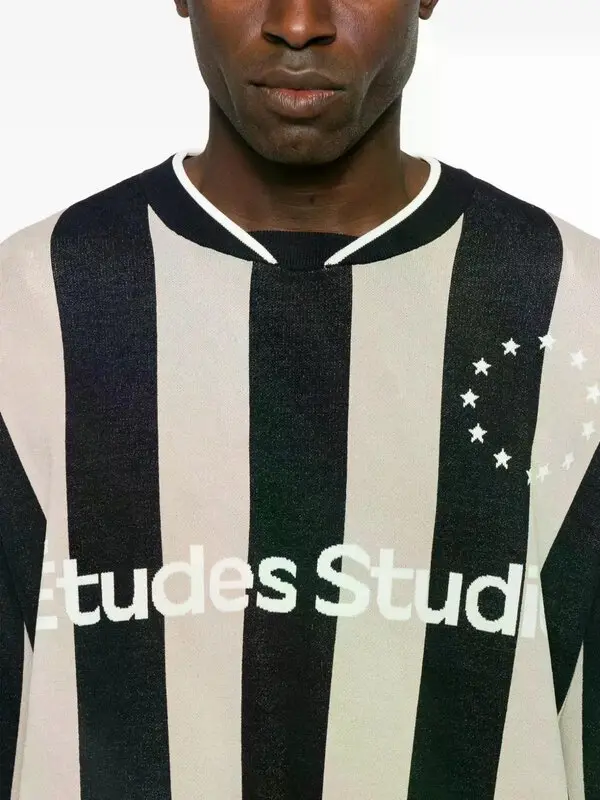 ÉTUDES STUDIO Striped Sweater