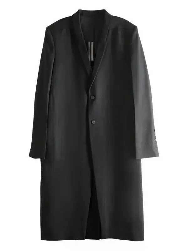 Rick Owens Single-breasted Coat