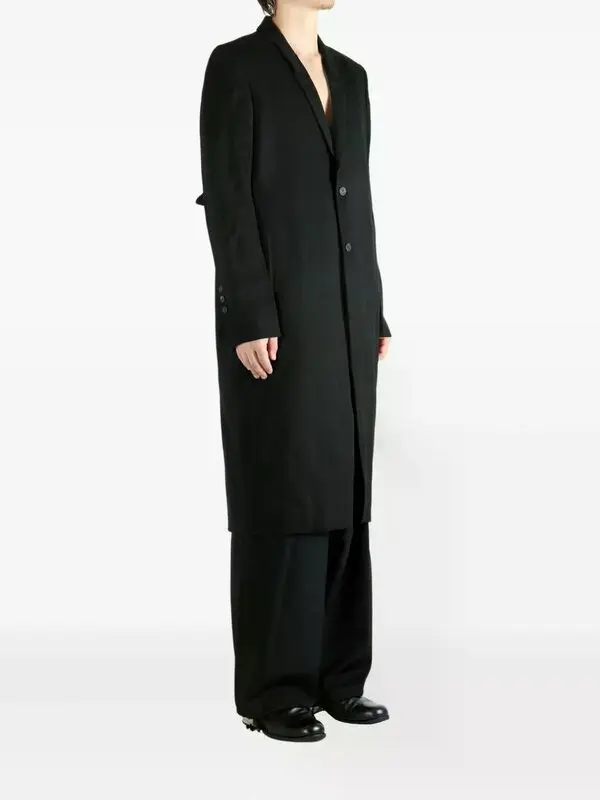 Rick Owens Single-breasted Coat
