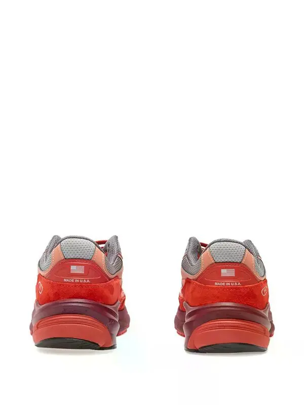 NEW BALANCE 990 V6 Sneakers - Red
