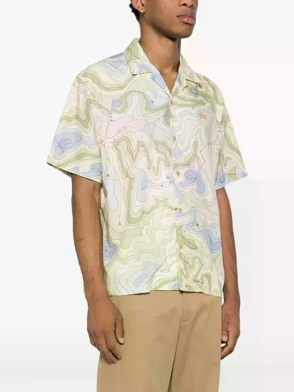 Lacoste Logo-embroidered Shirt