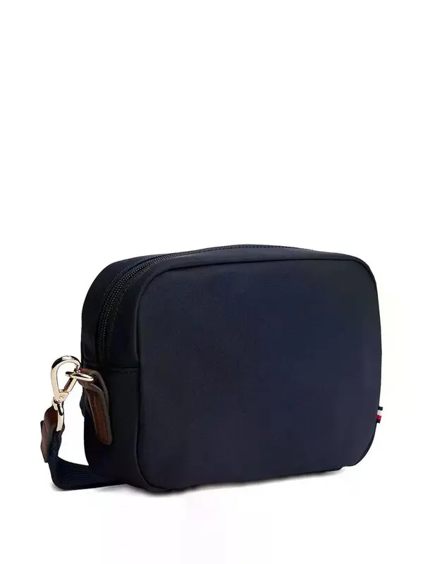 Tommy Hilfiger Logo-plaque Crossbody Bag - Blue