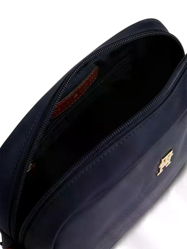 Tommy Hilfiger Logo-plaque Crossbody Bag - Blue