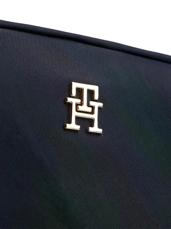 Tommy Hilfiger Logo-plaque Crossbody Bag - Blue