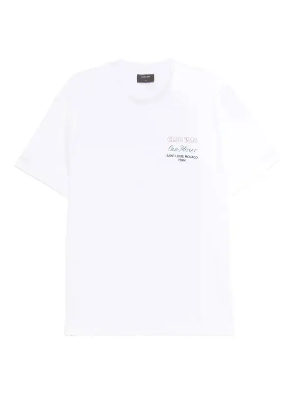 CLUB 1984 Old Money T-shirt - White