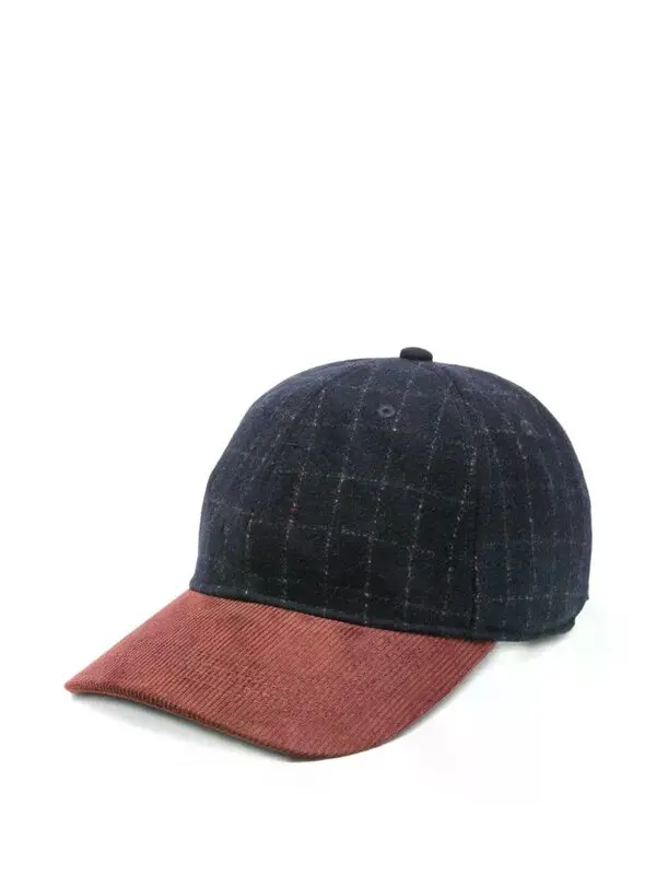 YERSE Wool Blend Cap - Blue