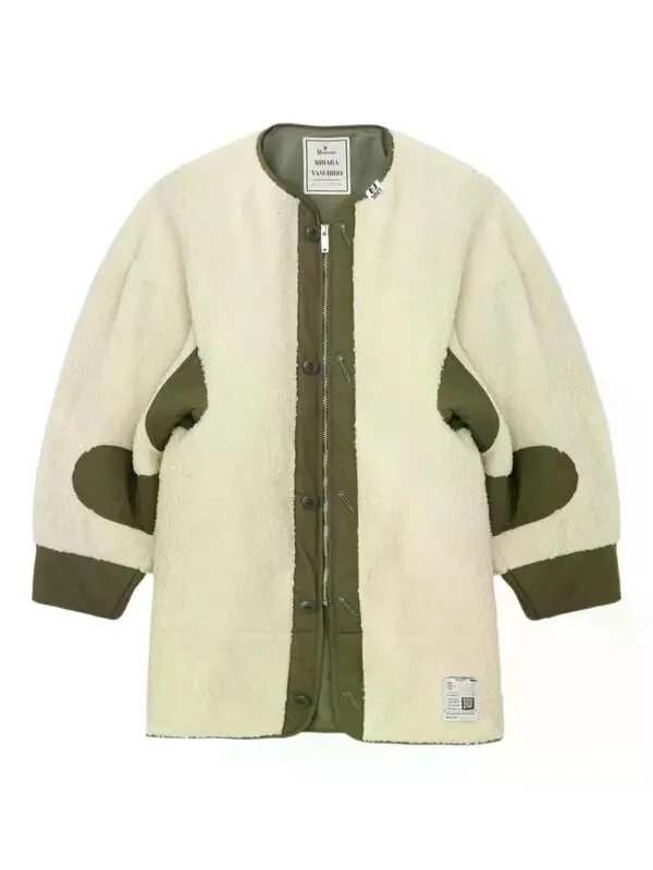 Mihara Yasuhiro Oversized Zip-up Jacket
