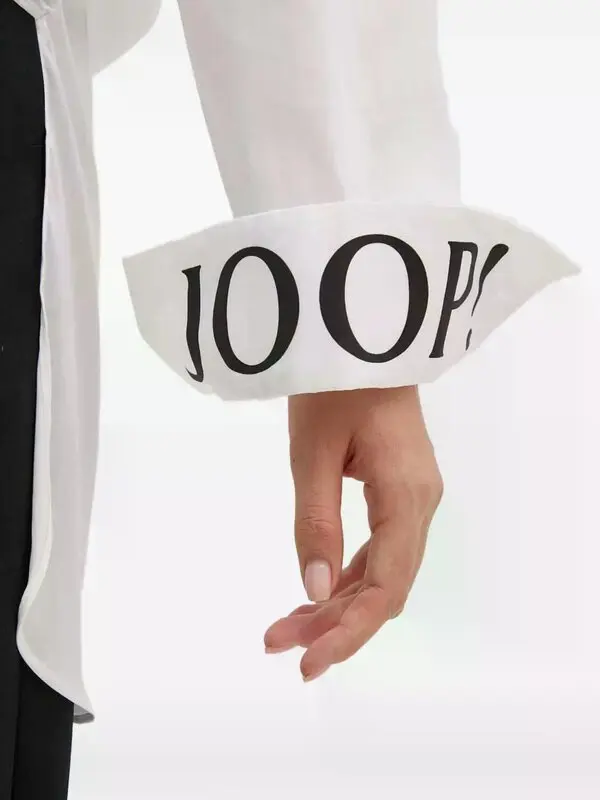JOOP! Logo-detail Long-sleeve Shirt