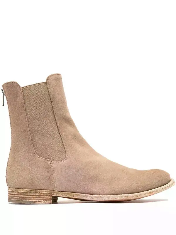 Officine Creative Lexicon Zip-up Boots - Brown