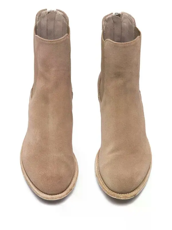 Officine Creative Lexicon Zip-up Boots - Brown