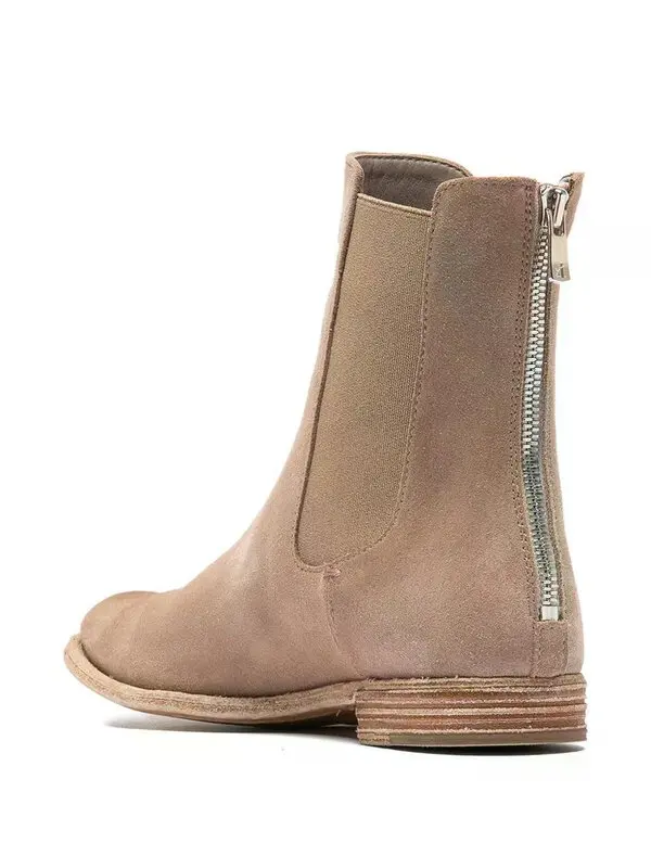 Officine Creative Lexicon Zip-up Boots - Brown