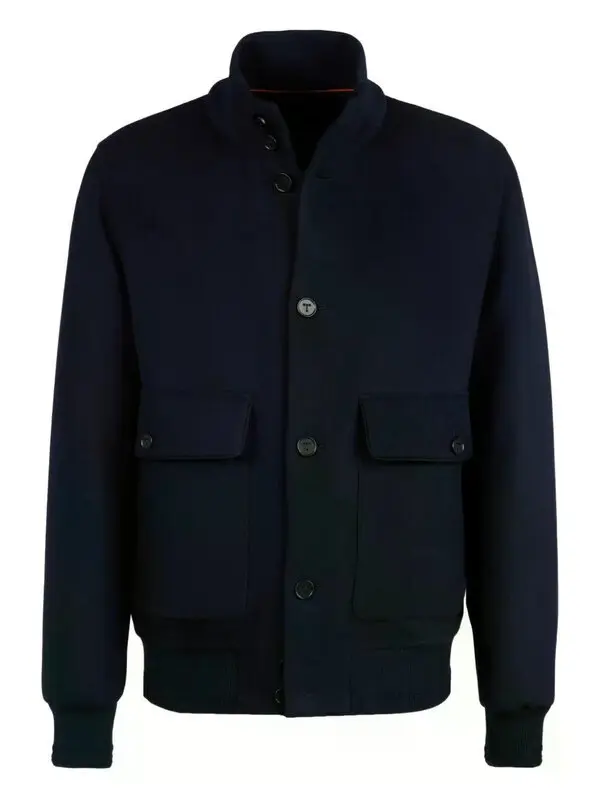TOD'S Button-up Bomber Jacket