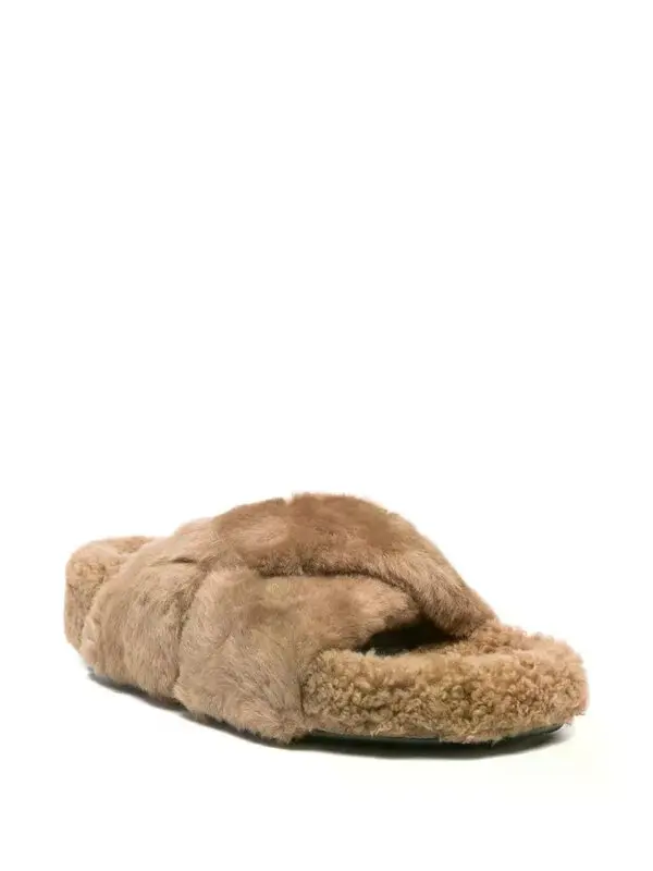 ATP ATELIER Shearling Slippers