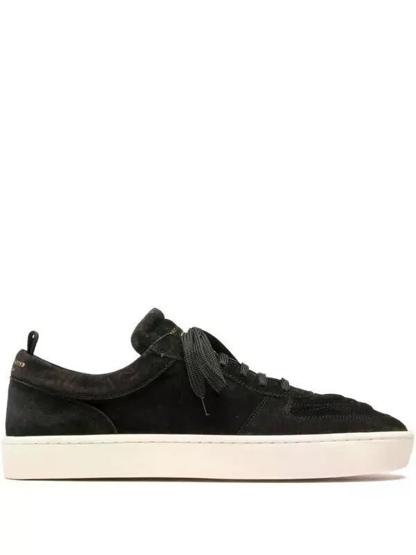 Officine Creative Suede Leather Sneakers