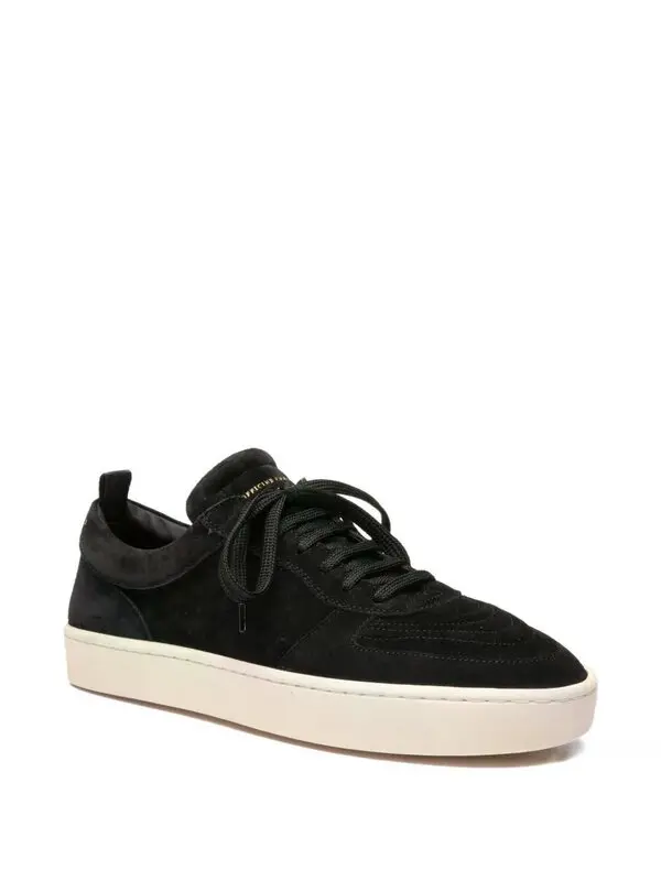 Officine Creative Suede Leather Sneakers