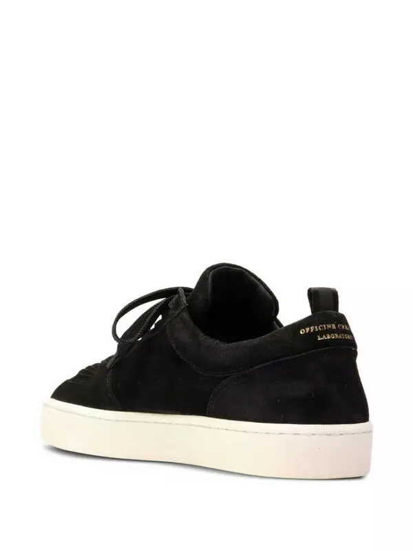 Officine Creative Suede Leather Sneakers
