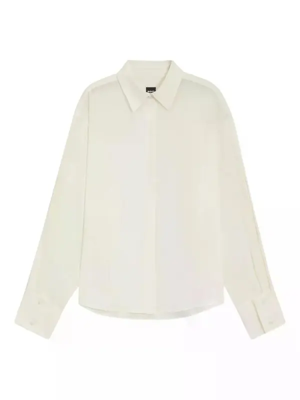BOSS Buttoned-cuffs Shirt