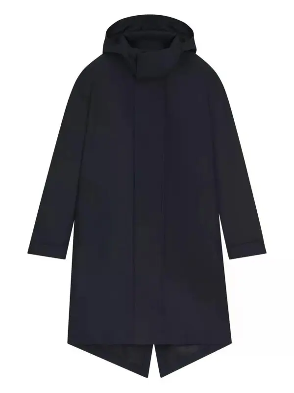 BOSS Hooded Tailored Fit Coat