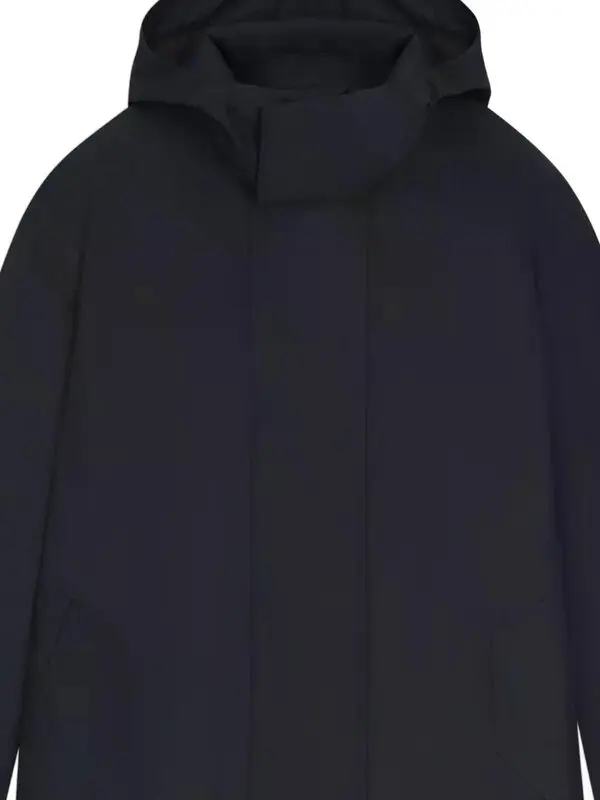 BOSS Hooded Tailored Fit Coat