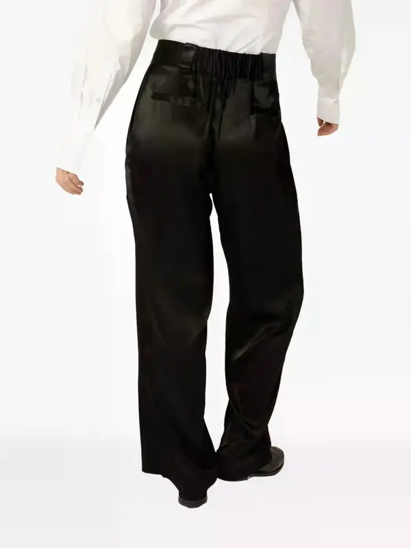 VIVEH Satin Trousers