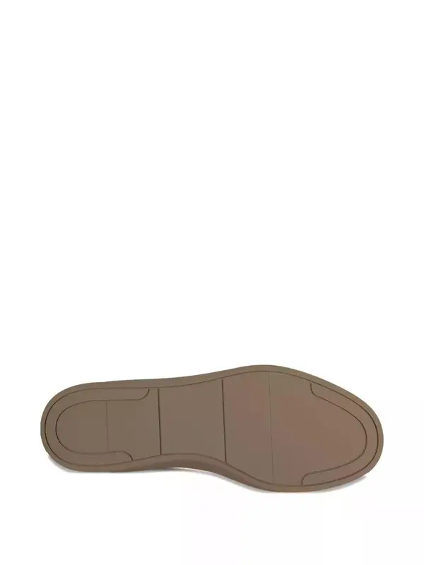 BOSS X Beckham Suede Low-top Sneakers