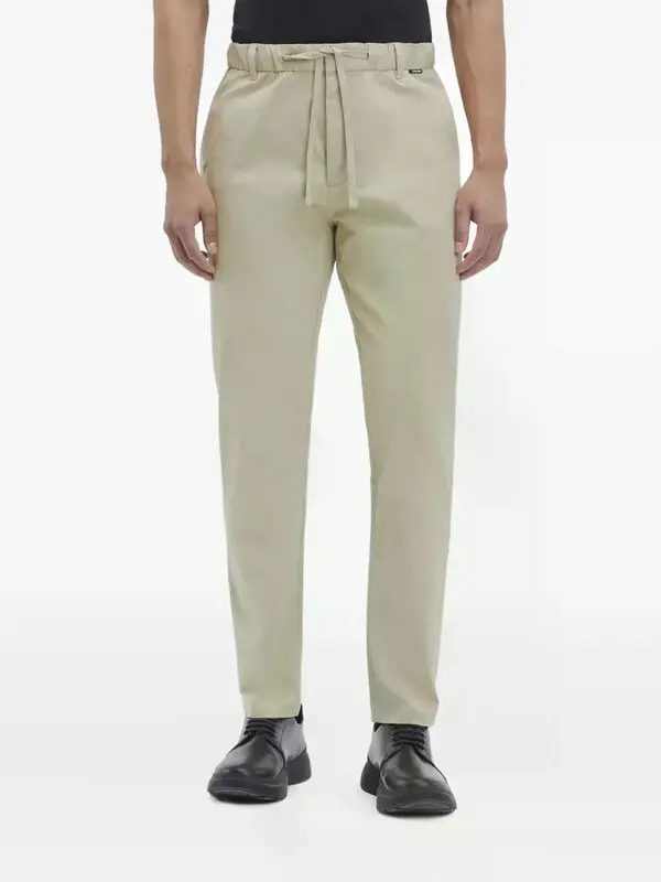 Calvin Klein Tapered Drawstring Trousers