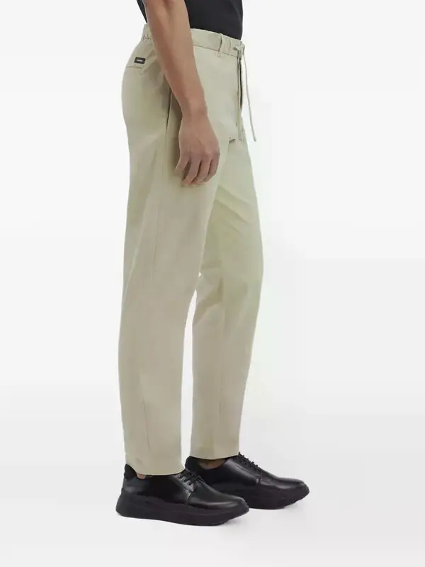 Calvin Klein Tapered Drawstring Trousers