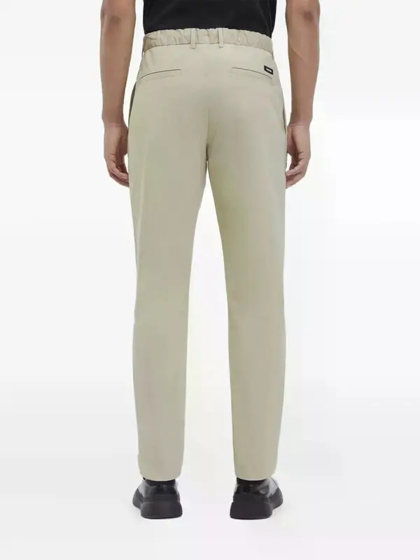 Calvin Klein Tapered Drawstring Trousers