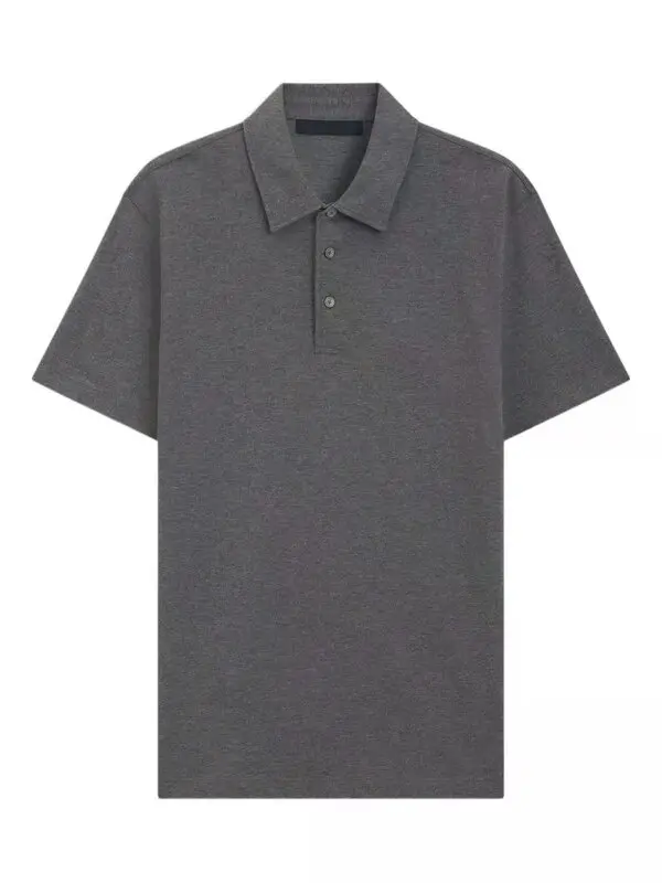 BOSS Three-button Polo Shirt - Grey