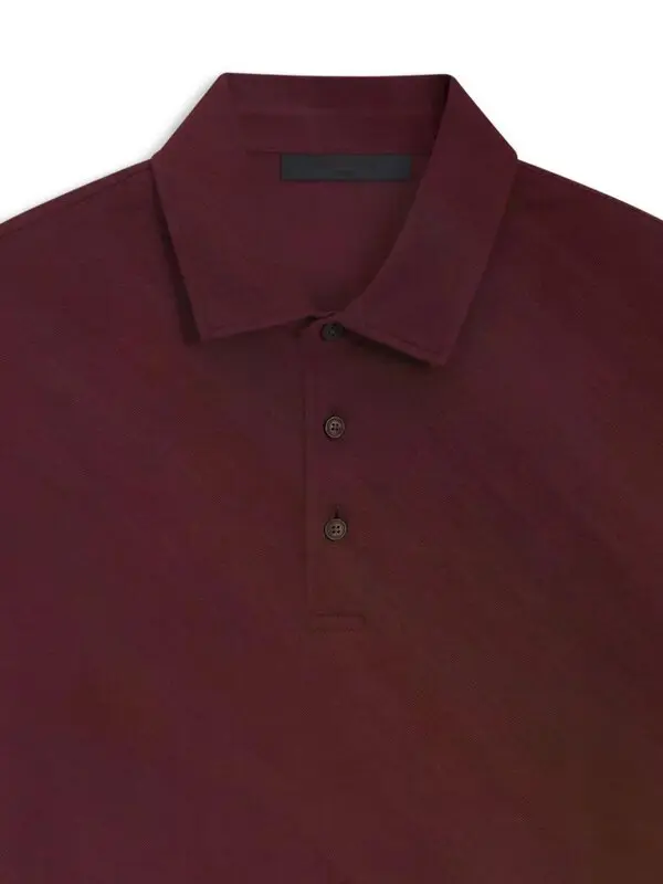 BOSS Buttoned Polo Shirt
