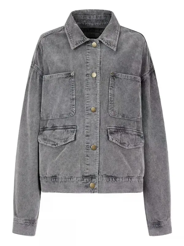 STUDIO TOMBOY Corduroy Denim Jacket